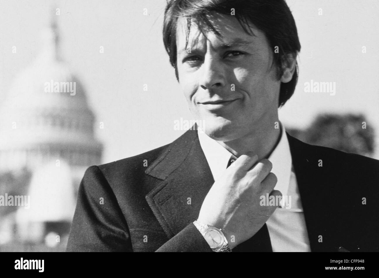 Director alain delon hi-res stock photography and images - Alamy