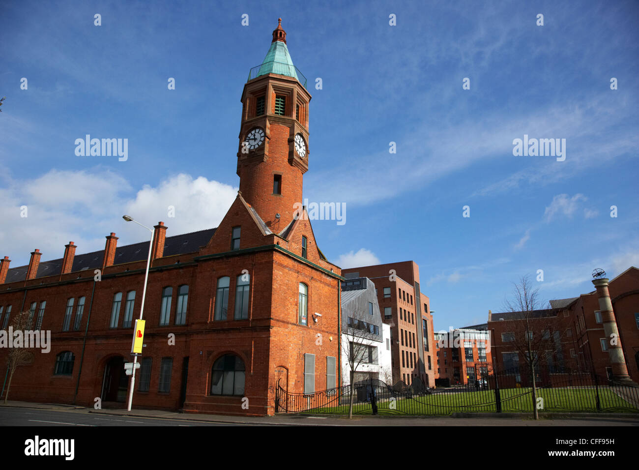 Gasworks belfast hi-res stock photography and images - Alamy