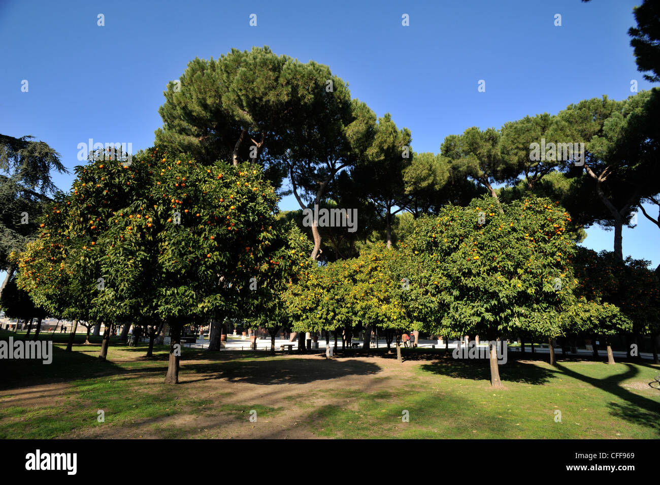 Aventino hill hi-res stock photography and images - Alamy