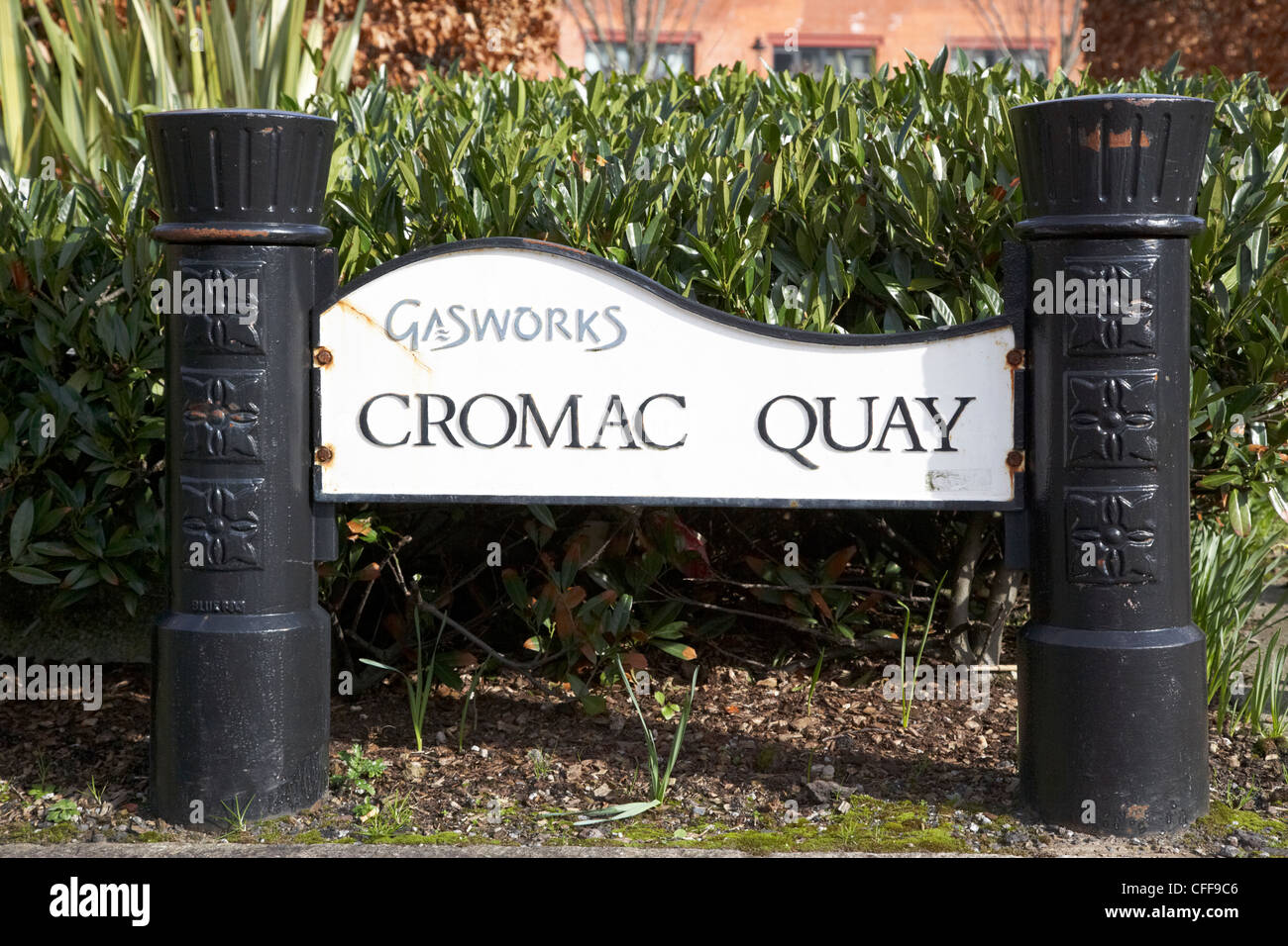 the gasworks site business park cromac quay Belfast Northern Ireland UK ...