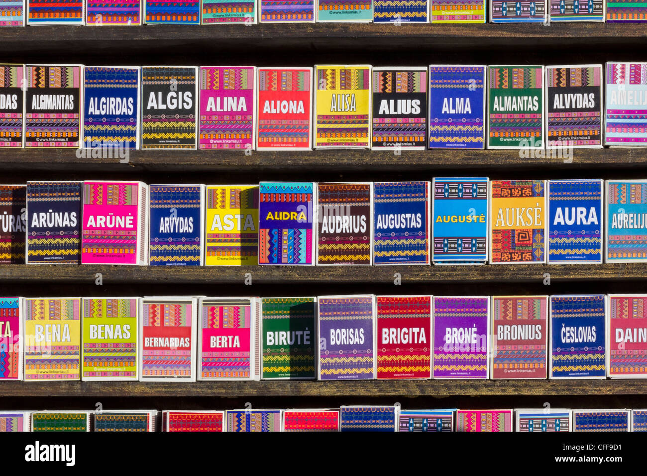 Printed names hi-res stock photography and images - Alamy