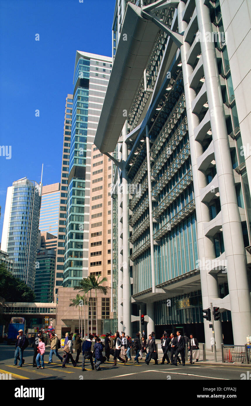 Queens road hsbc building hi-res stock photography and images - Alamy