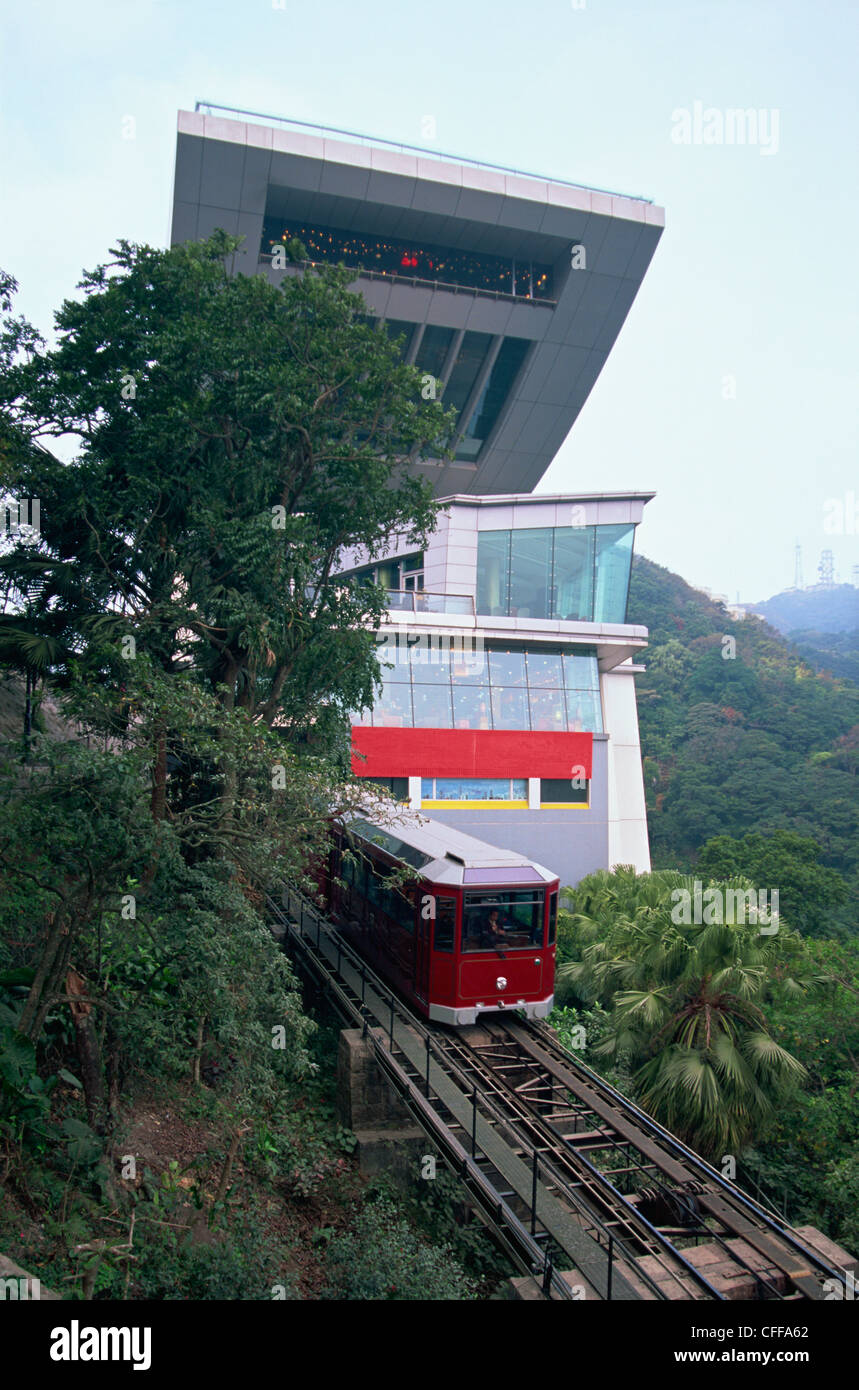 Wagons Tower Hong Kong Tramways