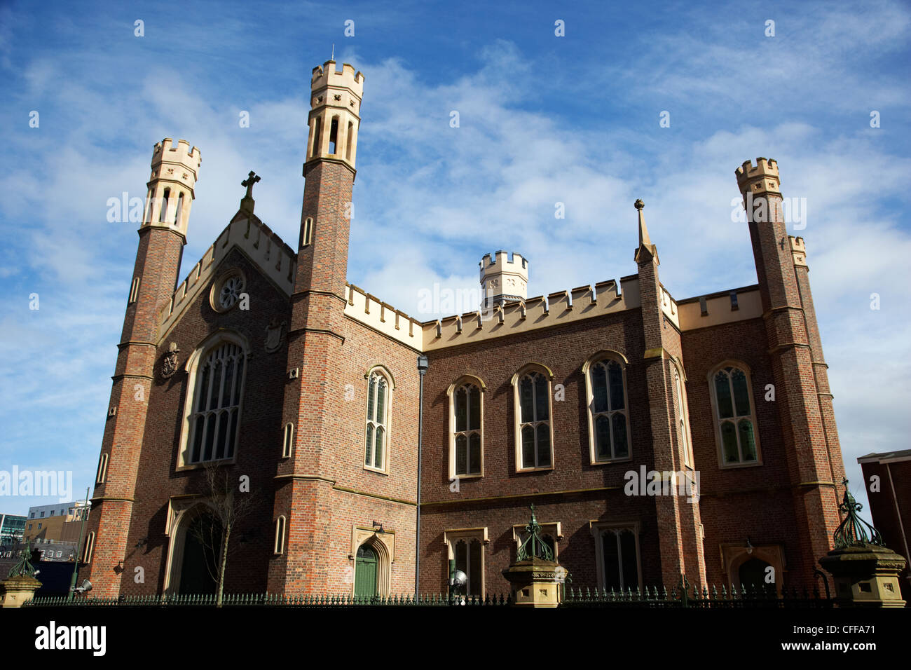 Church belfast city centre hi-res stock photography and images - Alamy