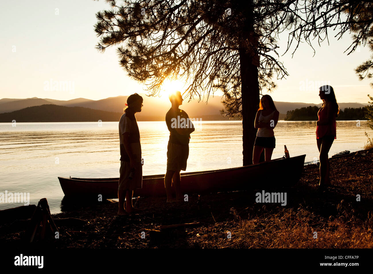 Sandpoint idaho summer hi-res stock photography and images - Alamy