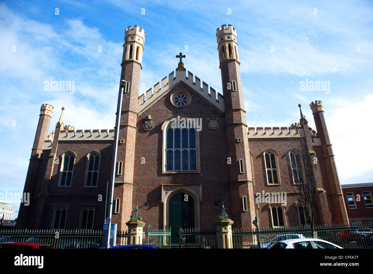 St Malachy's catholic Church alfred street Belfast Northern Ireland UK ...