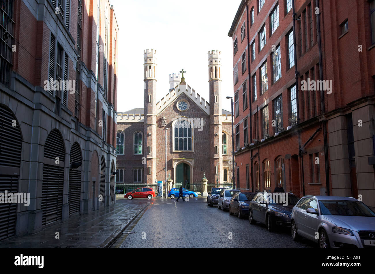 Catholic church alfred street belfast hi-res stock photography and ...
