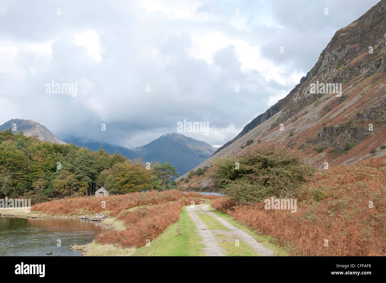 Lake district slope hi-res stock photography and images - Alamy