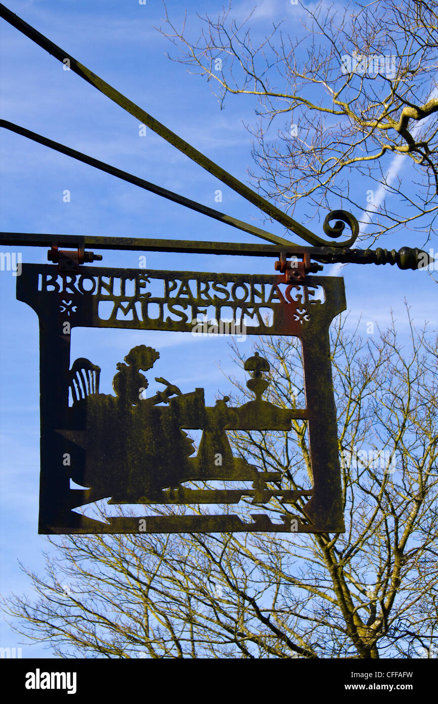 Howarth yorkshire sign hi-res stock photography and images - Alamy
