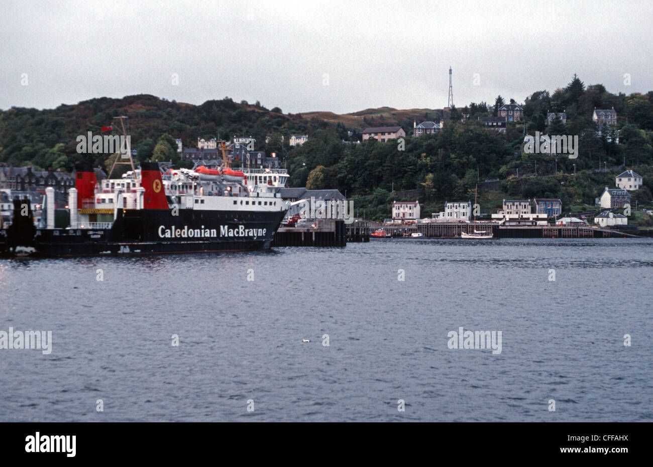 Oban - CalMac Ferry Stock Photo - Alamy