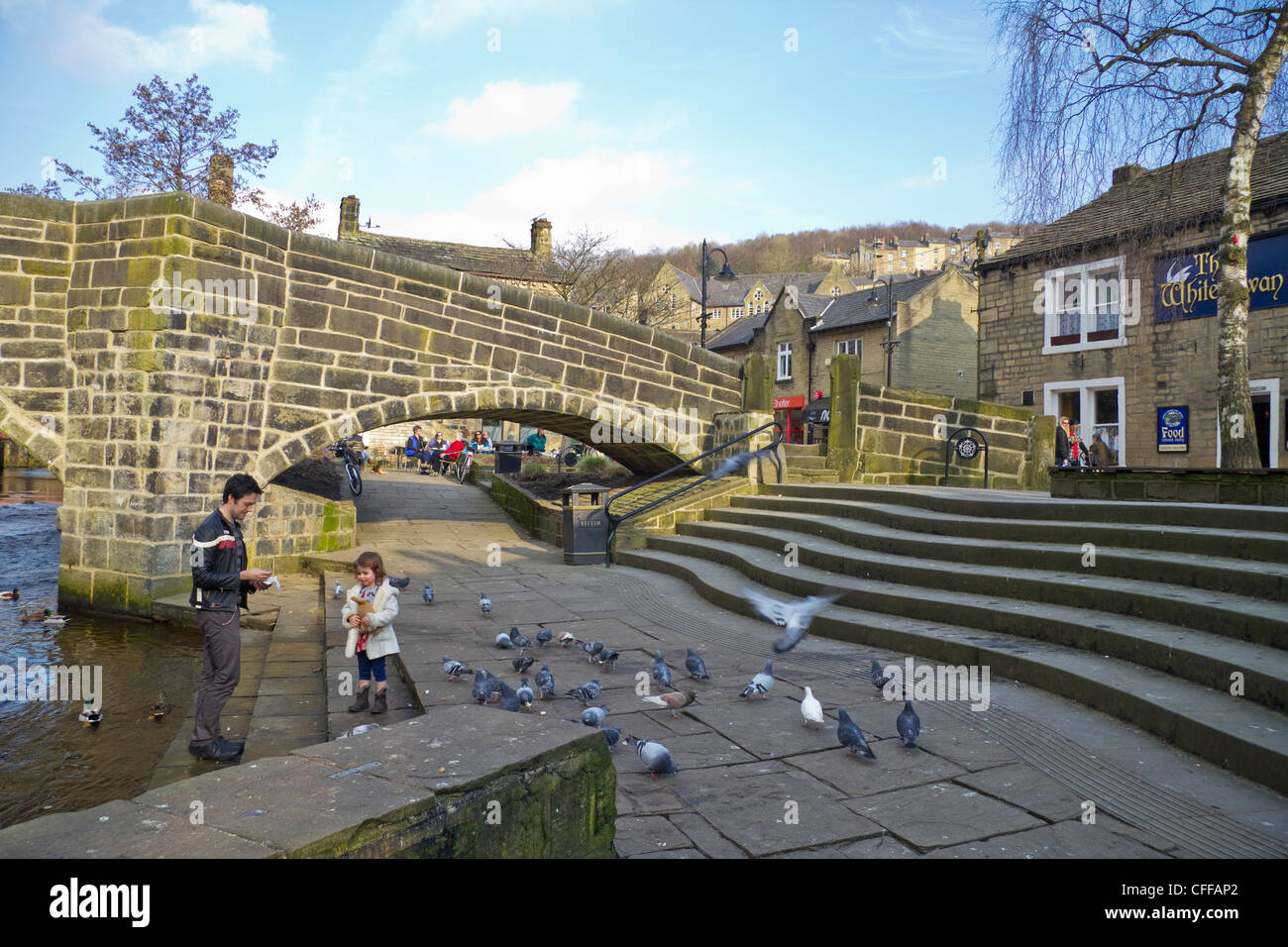Hebden Bridge West Yorkshire England Stock Photo - Alamy