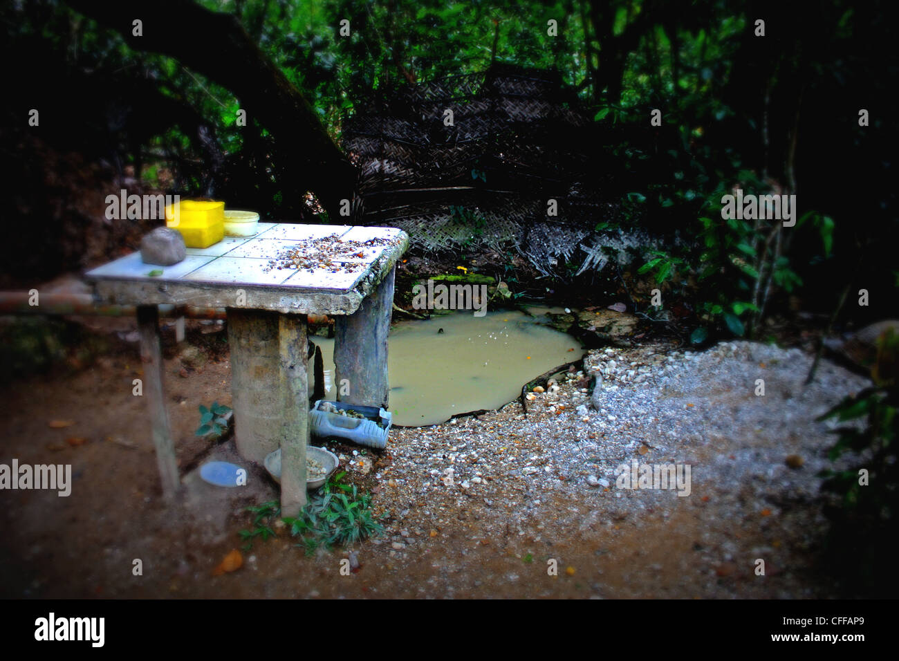 Moonstone Mine Sri Lanka Stock Photo - Alamy