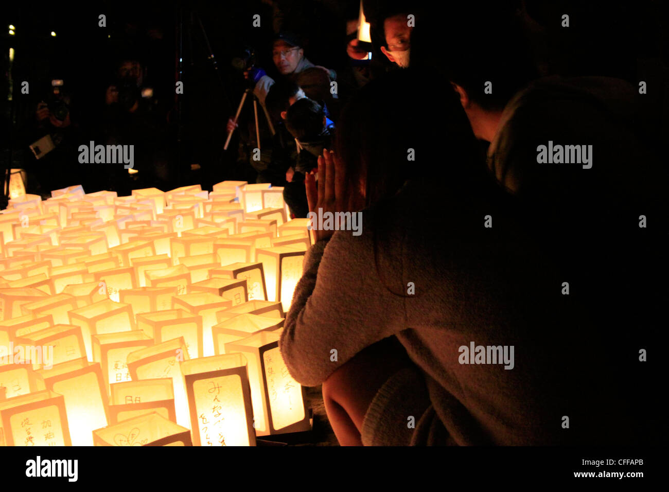 Japan marked one year since the earthquake and tsunami on March 11 ...