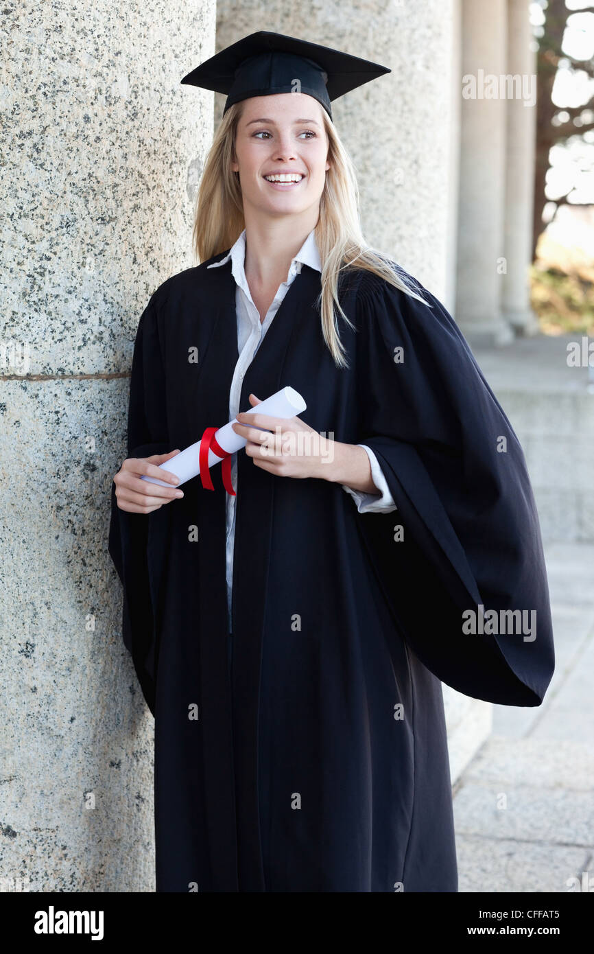 University student graduating hi-res stock photography and images - Alamy