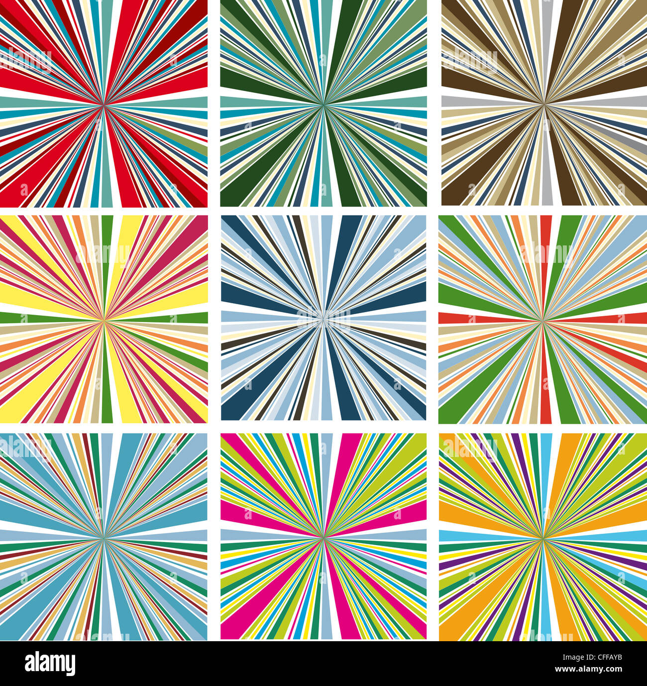 Abstract vector colorful backgrounds for design Stock Photo - Alamy