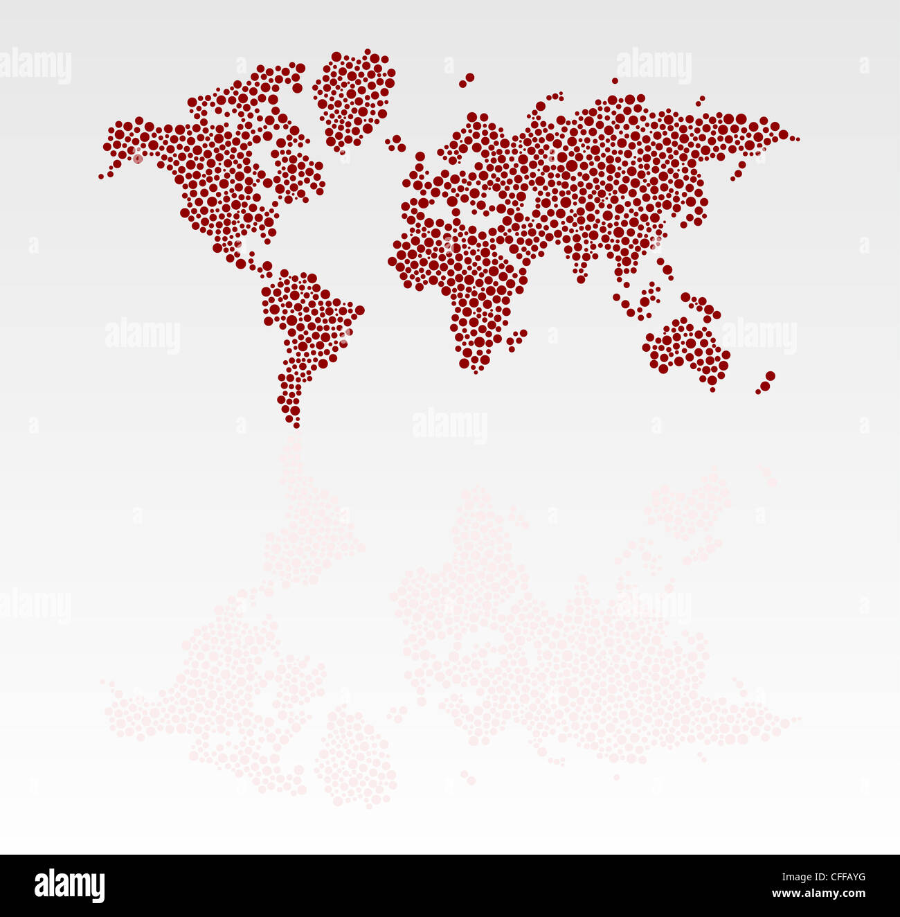 Vectorized map hi-res stock photography and images - Alamy