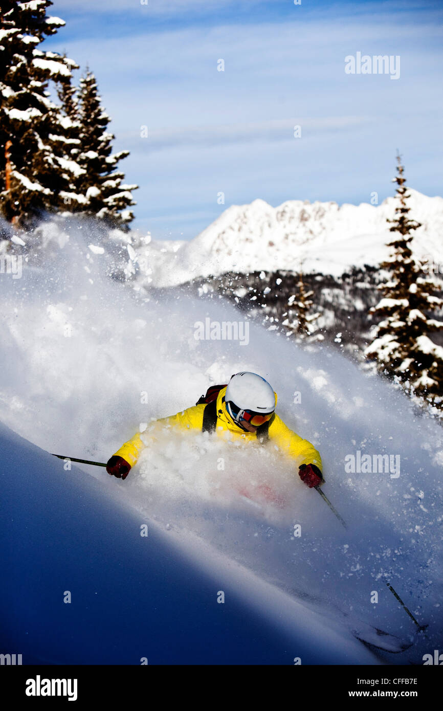 Powder snow hi-res stock photography and images - Alamy
