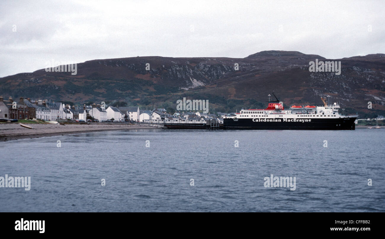 Ullapool - Ferry Stock Photo - Alamy