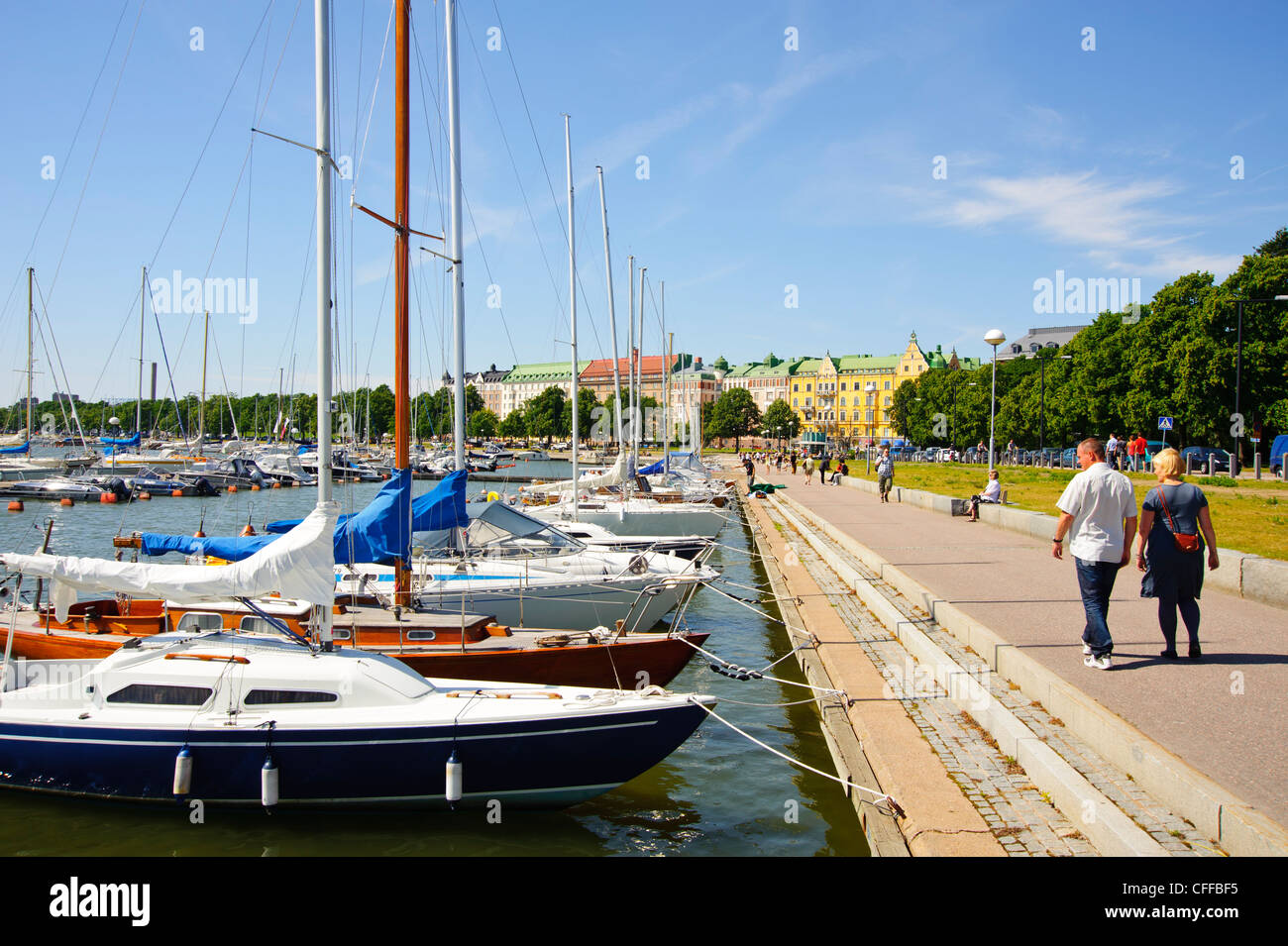 Helsinki waterfront hi-res stock photography and images - Alamy