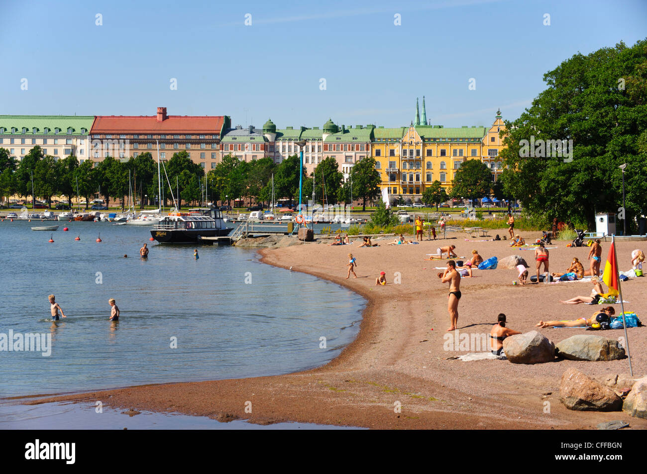 Helsinki Finland In The Summer