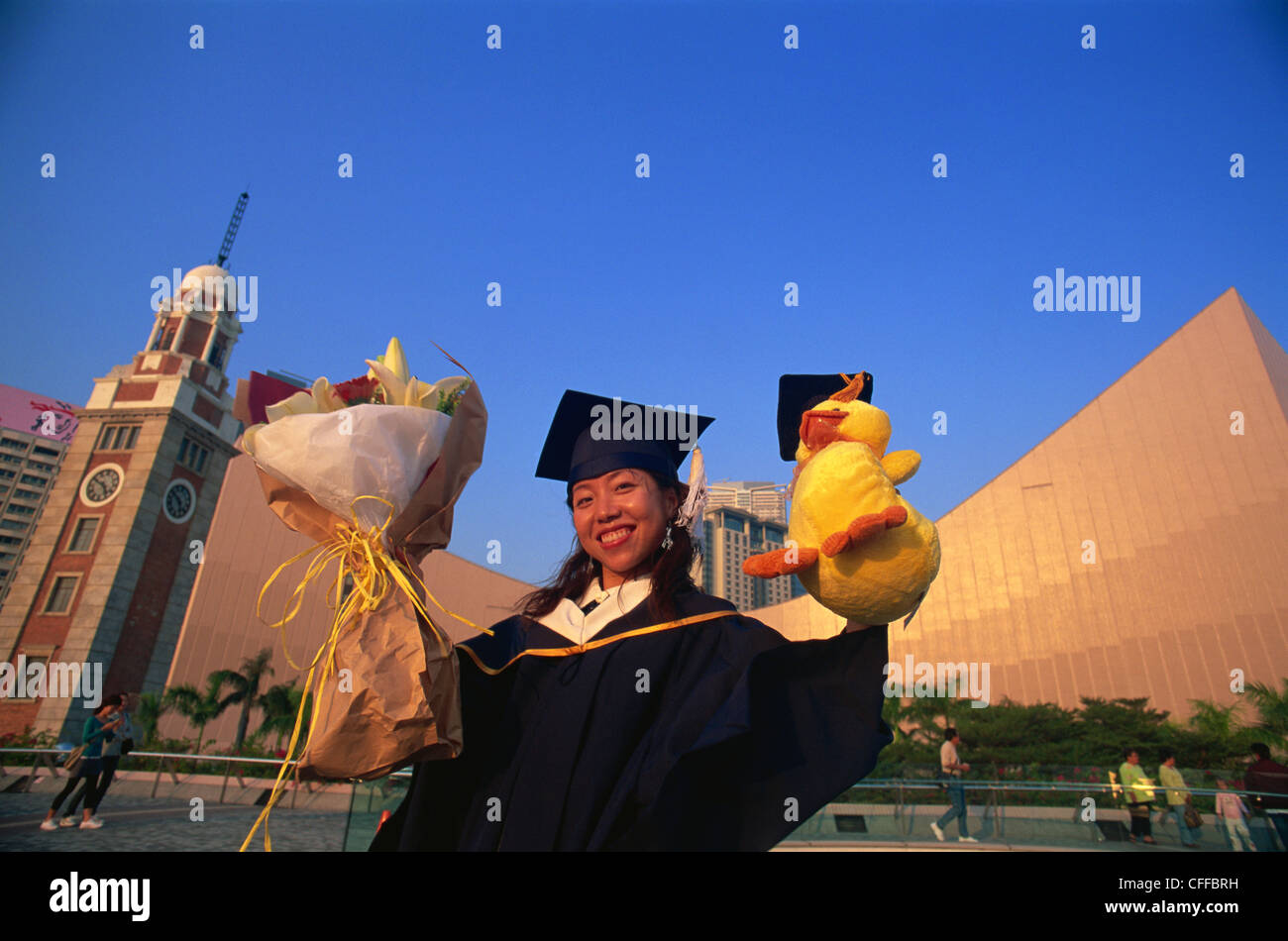 University graduation hong kong hi-res stock photography and images - Alamy