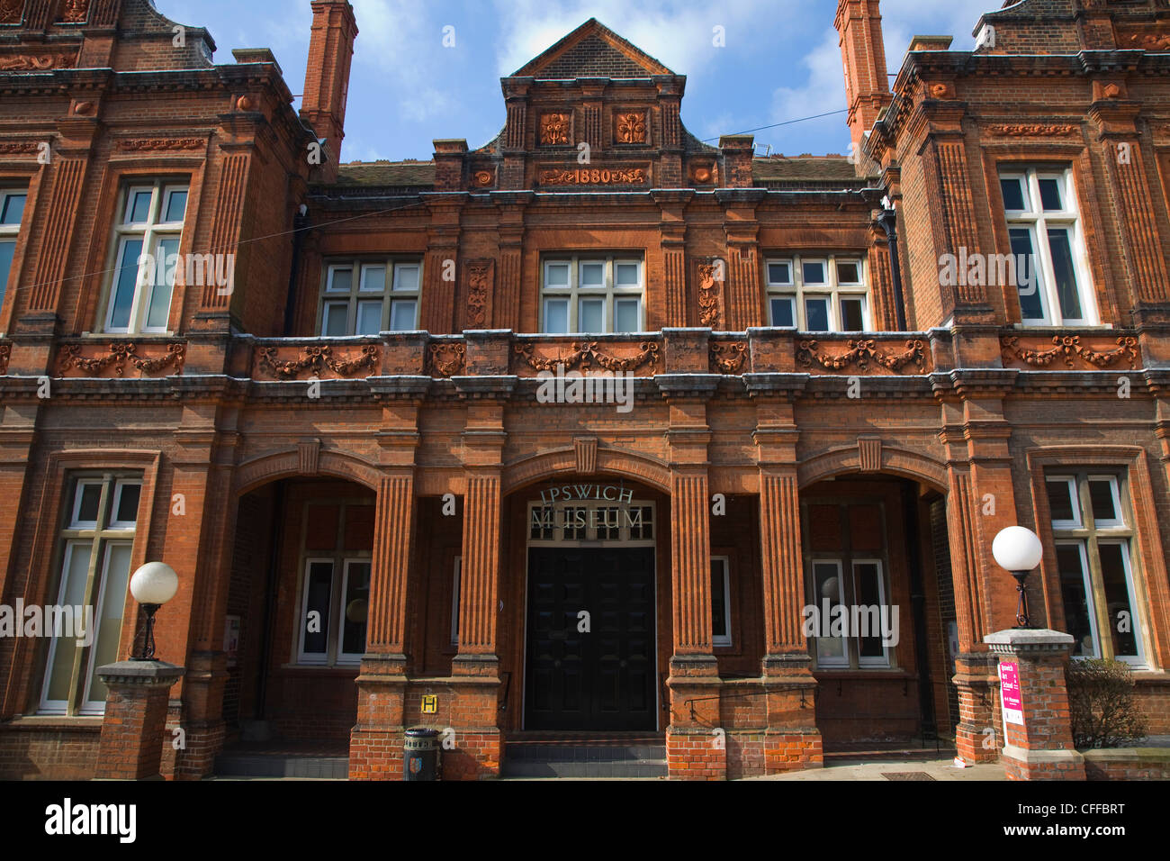 Victorian red brick building hi-res stock photography and images - Alamy