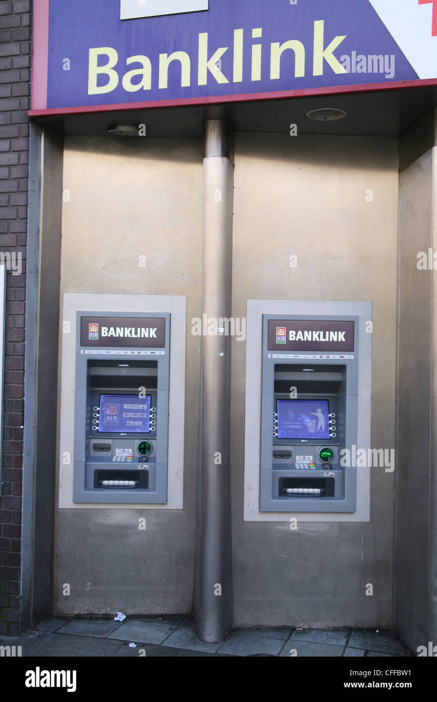 An aib atm in dublin hi-res stock photography and images - Alamy