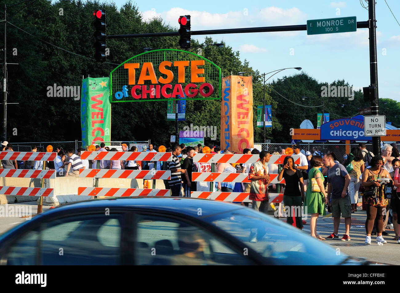 Taste Of Chicago Food