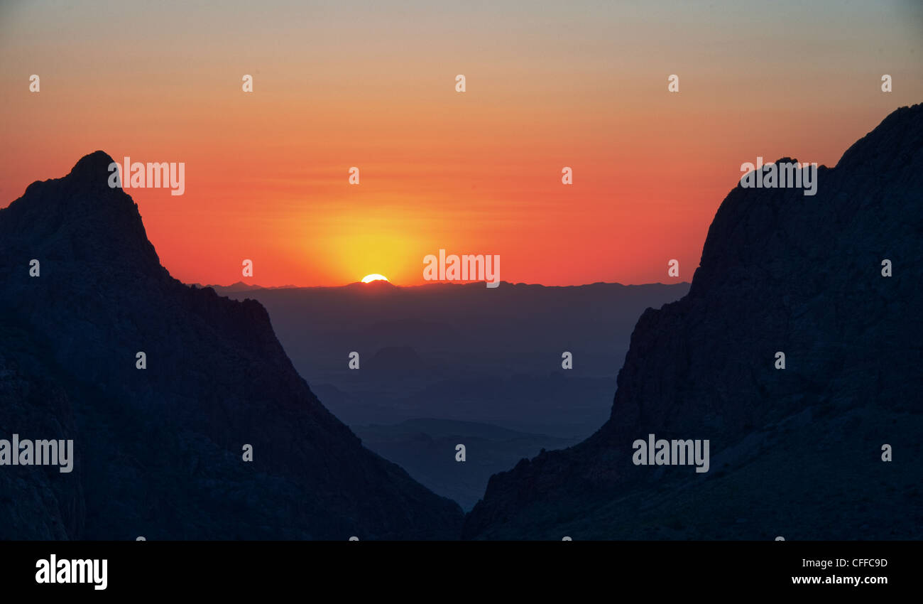 Big bend sunset hi-res stock photography and images - Alamy
