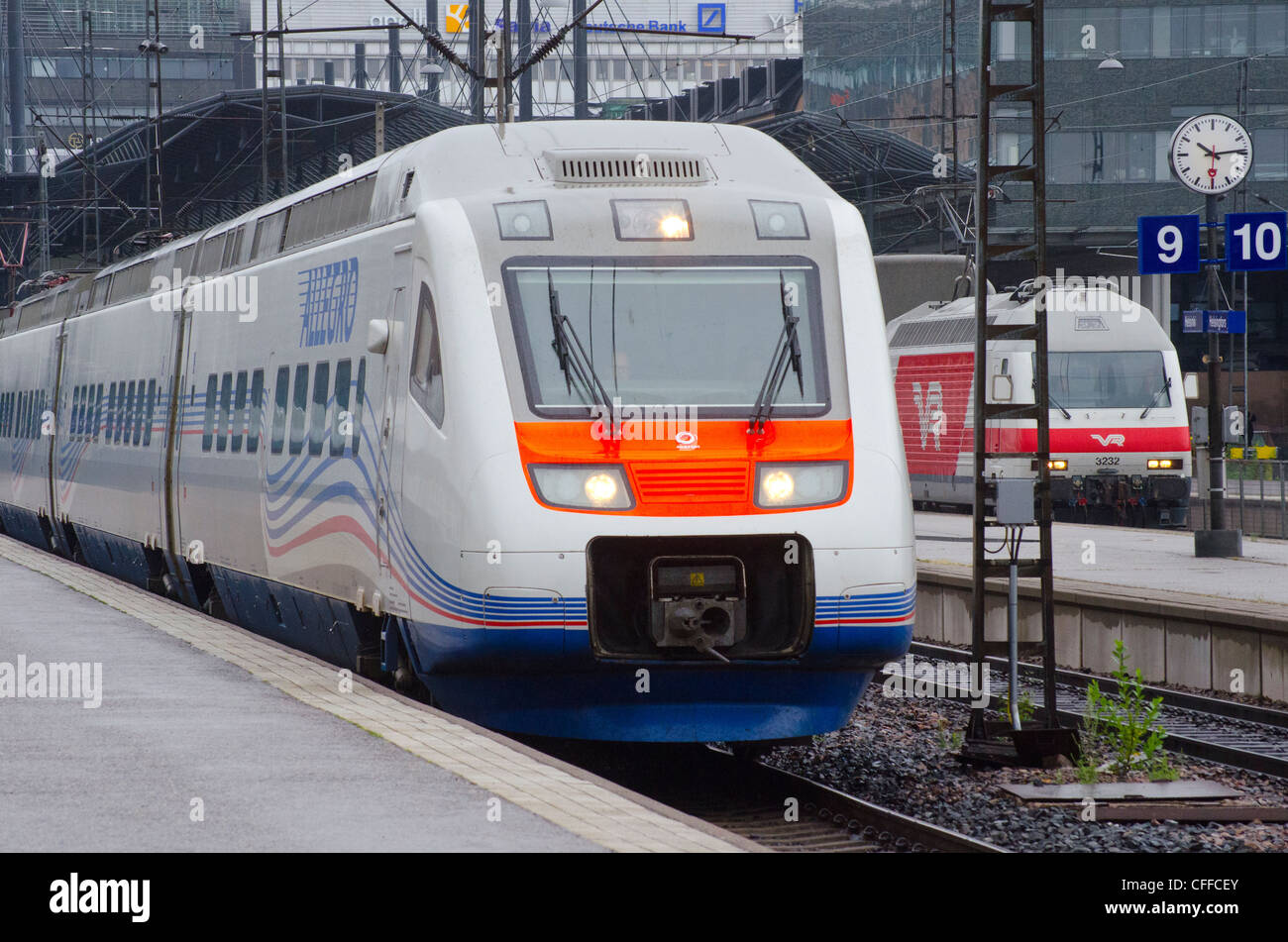 Finland allegro train hi-res stock photography and images - Alamy