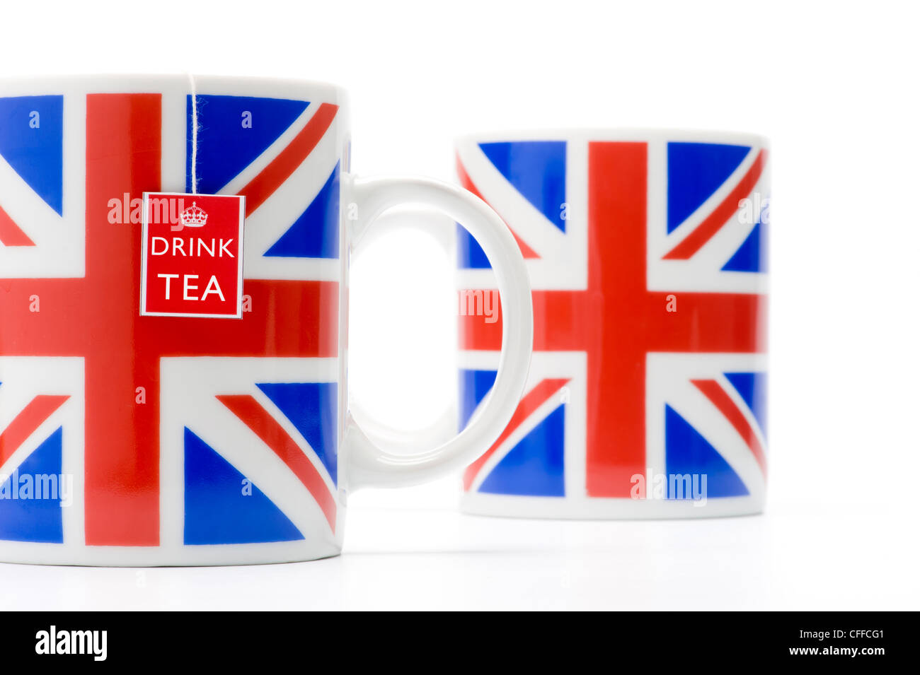 Union jack mugs hi-res stock photography and images - Alamy