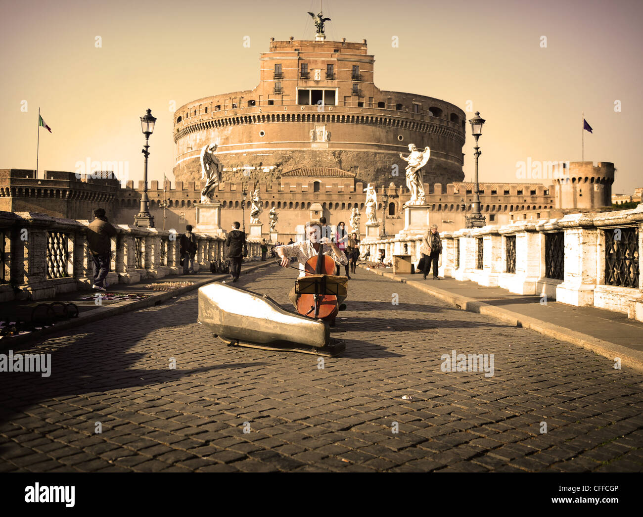 Ancient rome music instruments hi-res stock photography and images - Alamy