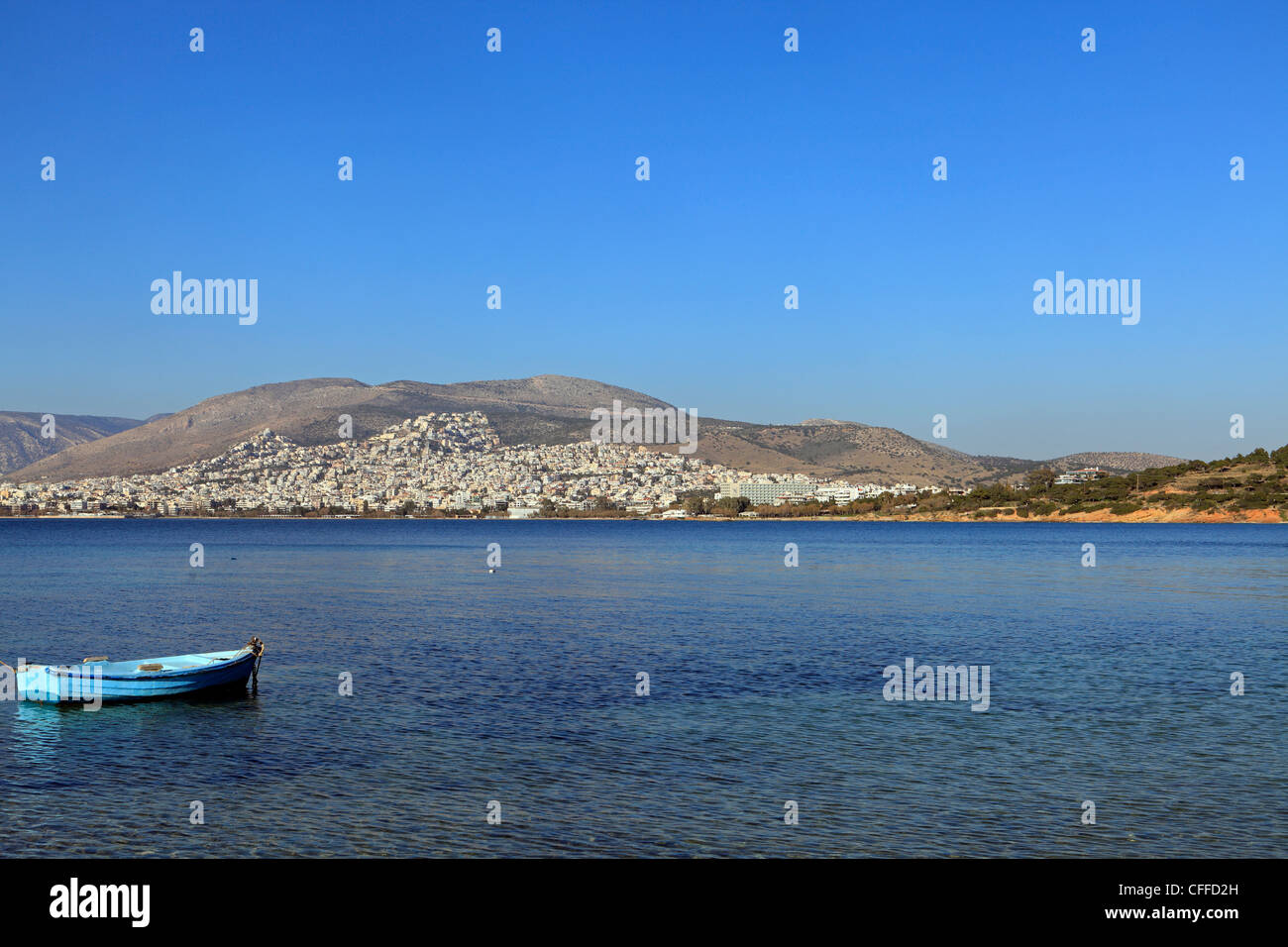 Voula beach athens hi-res stock photography and images - Alamy
