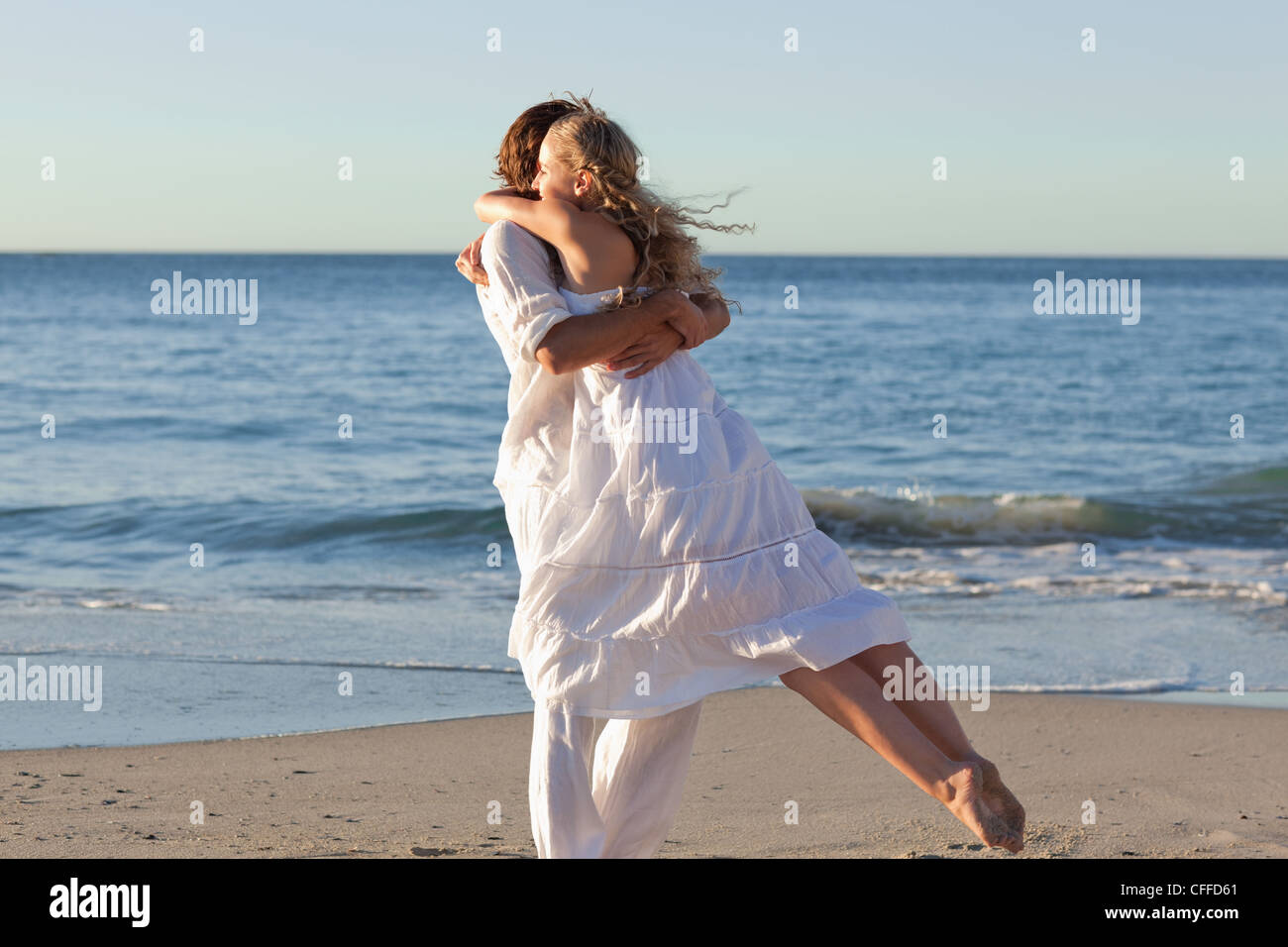 Spinning hugging hi-res stock photography and images - Alamy