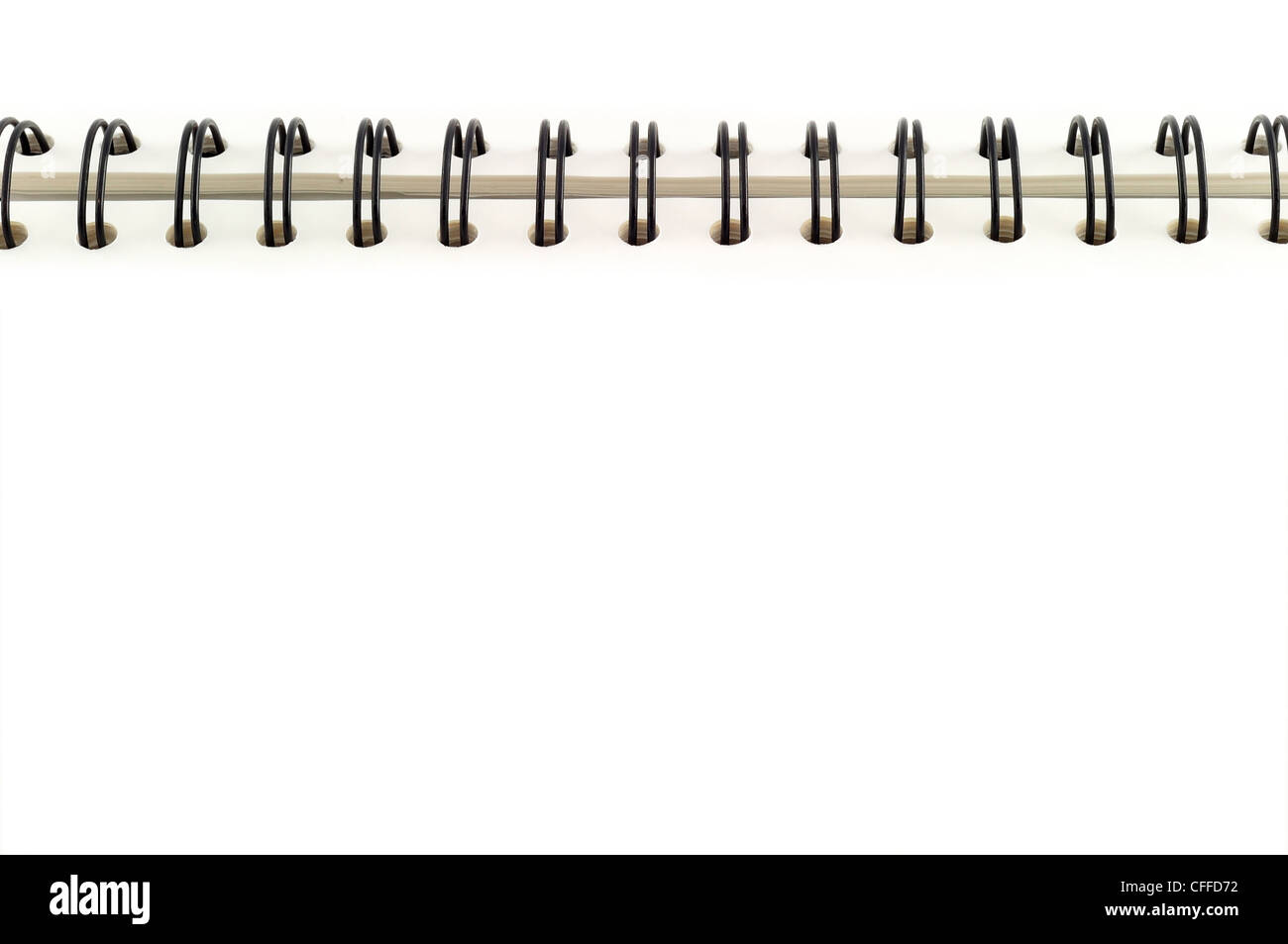 Blank notebook page hi-res stock photography and images - Alamy