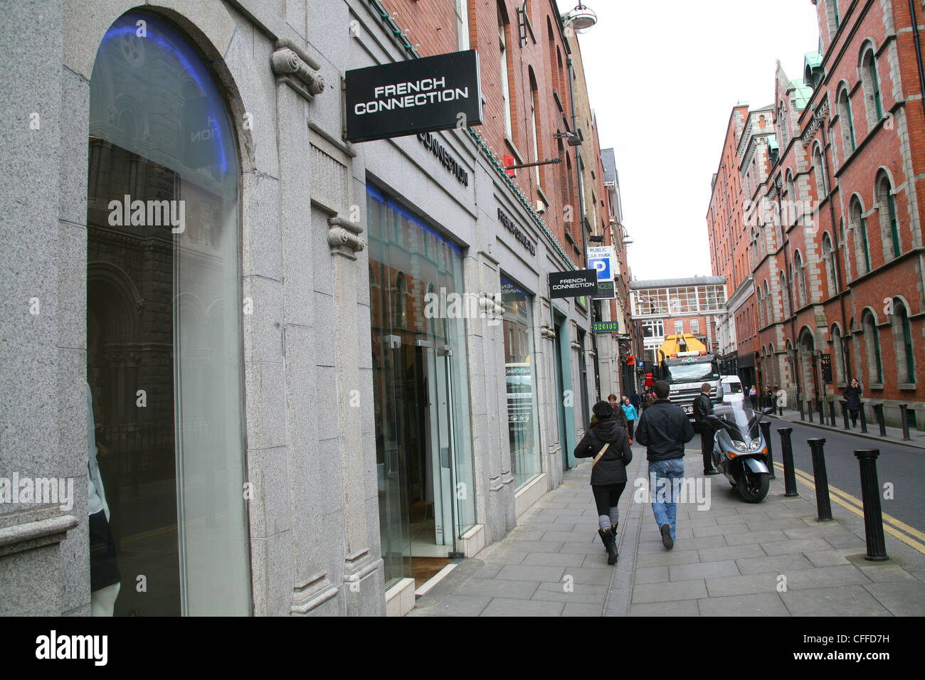 French Connection shop in the Powerscourt Centre in Dublin Ireland ...