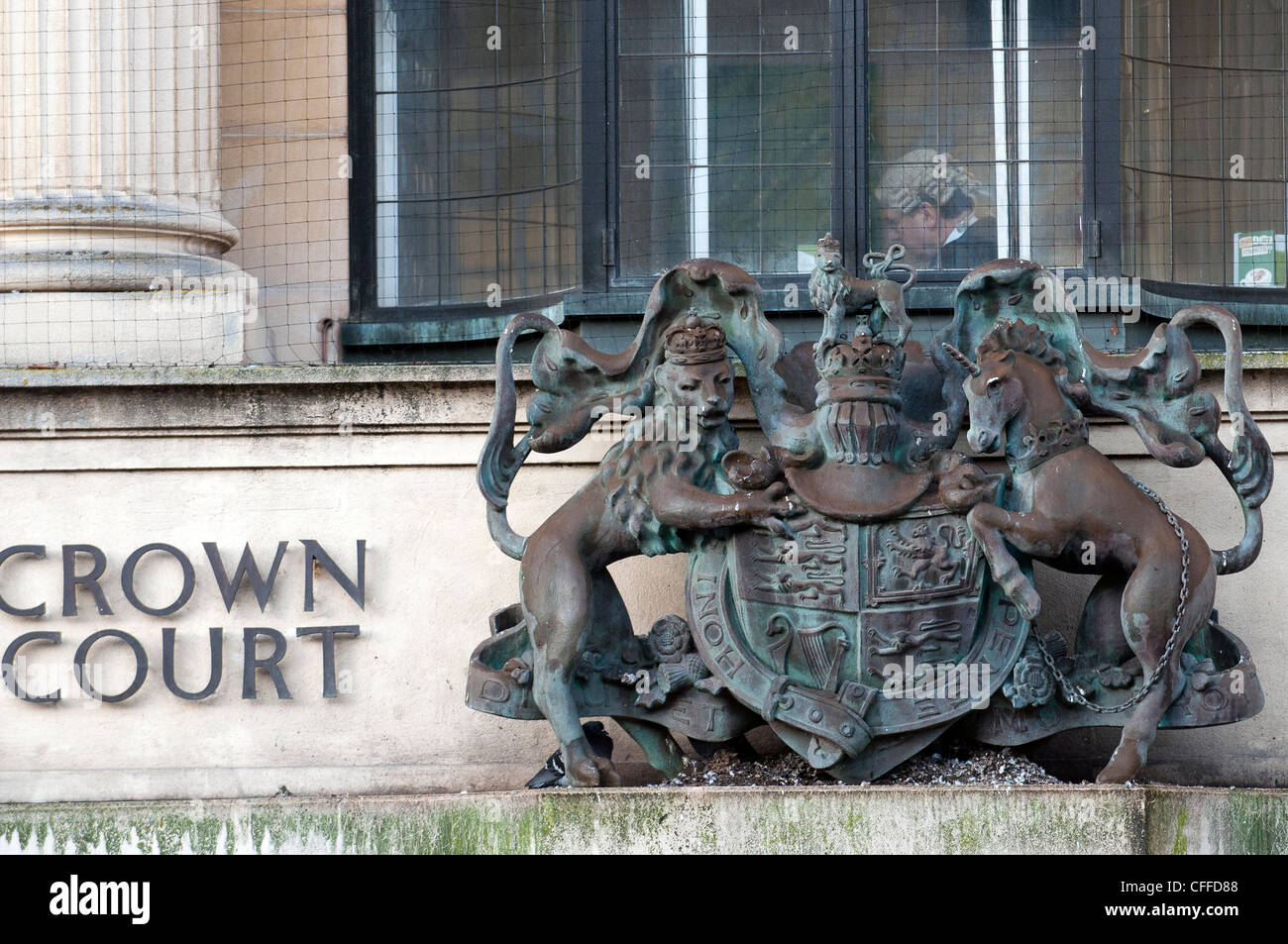 Crown courts in the British Isles often handle more serious cases of ...