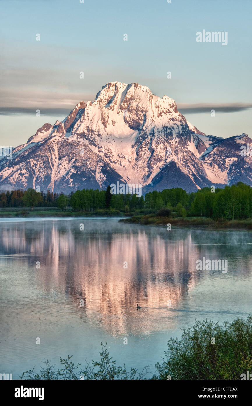 Mount moran hi-res stock photography and images - Alamy