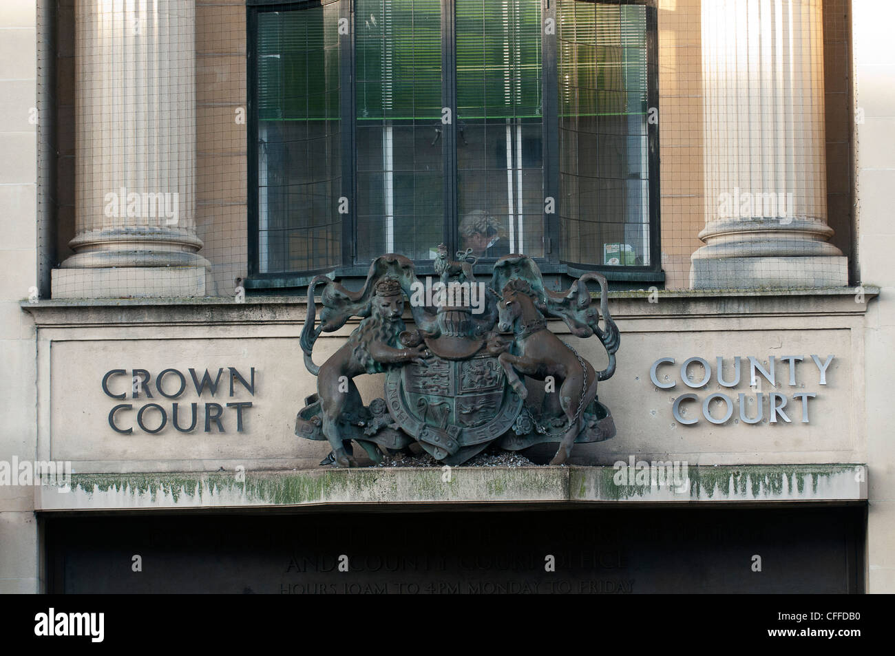Crown courts in the British Isles often handle more serious cases of ...