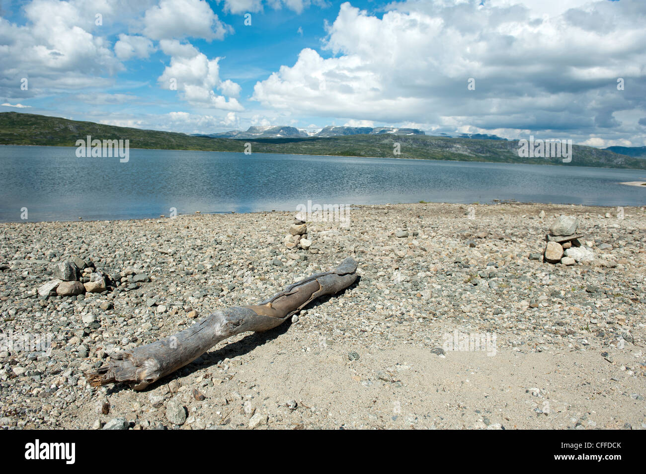 Sysen Dam, Norway Stock Photo - Alamy