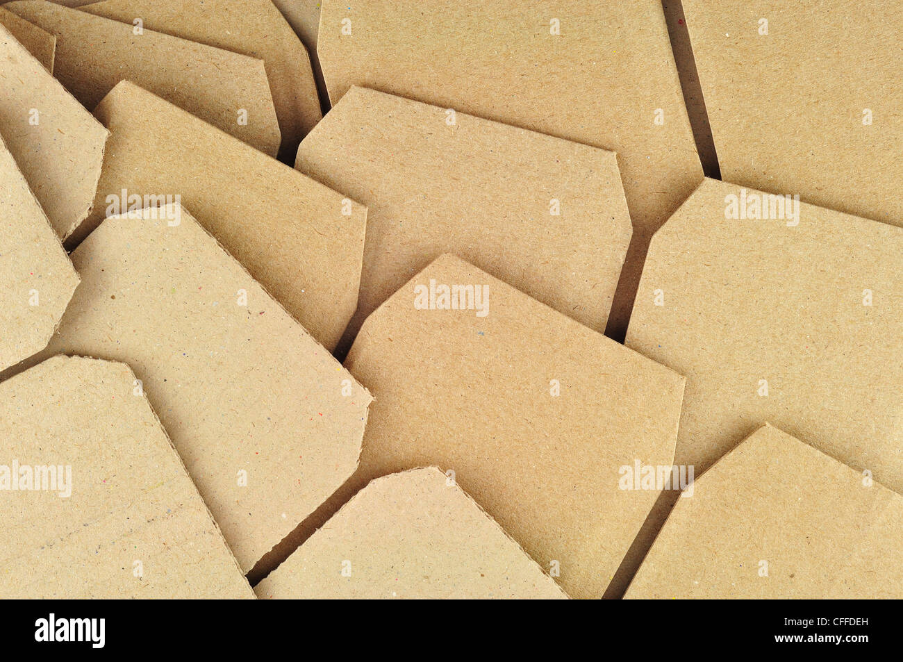 Textured recycled cardboard with natural fiber parts Stock Photo - Alamy