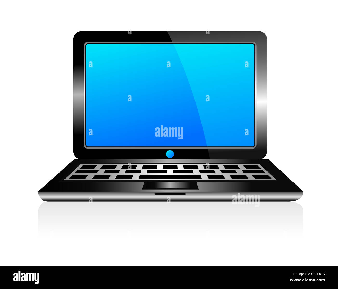 Laptop Computer Technology Electronics Stock Photo - Alamy
