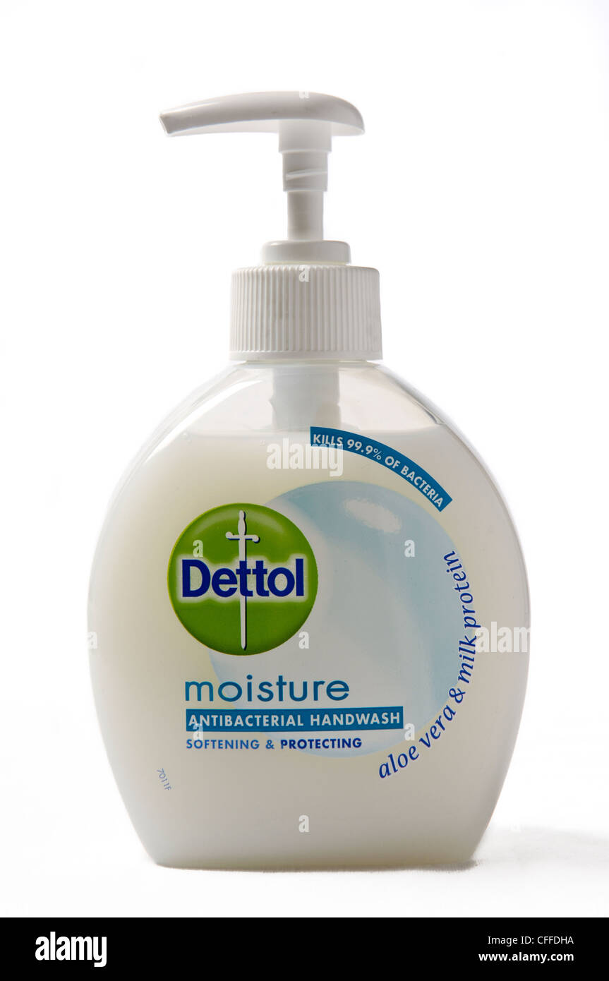 Dettol cleaning hi-res stock photography and images - Alamy