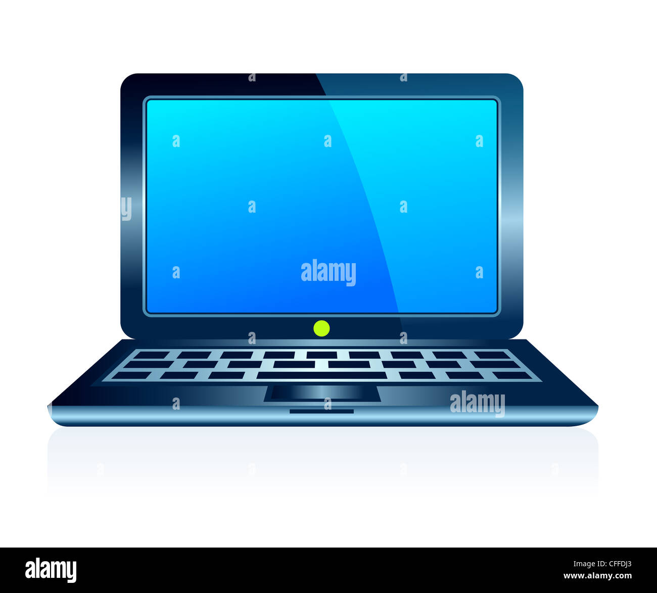 Desktops computers Cut Out Stock Images & Pictures - Alamy