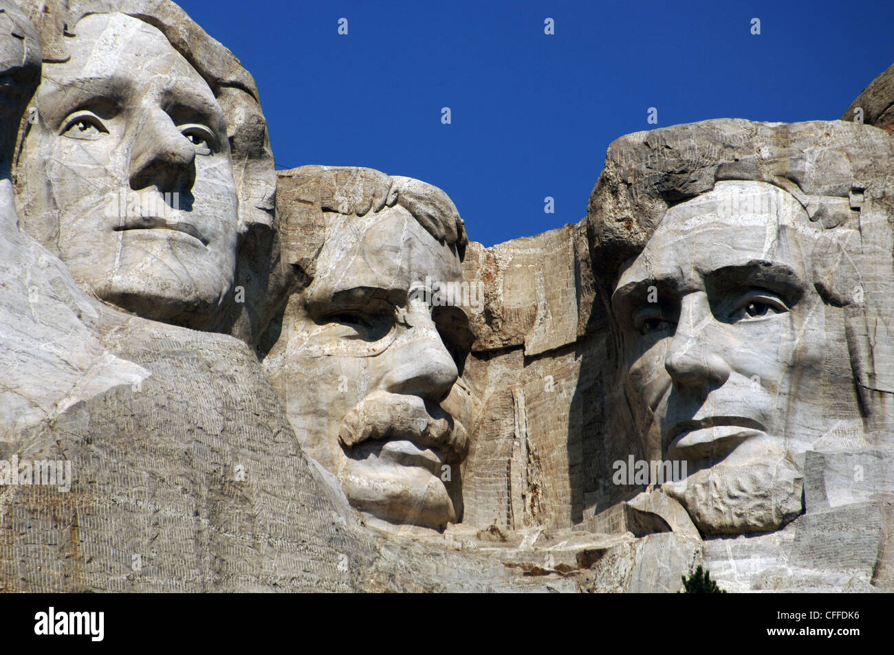 Heads monument mount rushmore presidents hi-res stock photography and ...