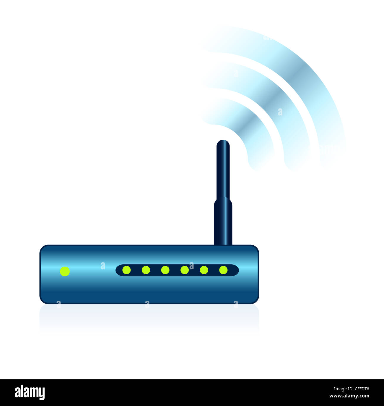 Router, connection, terminal Stock Photo - Alamy