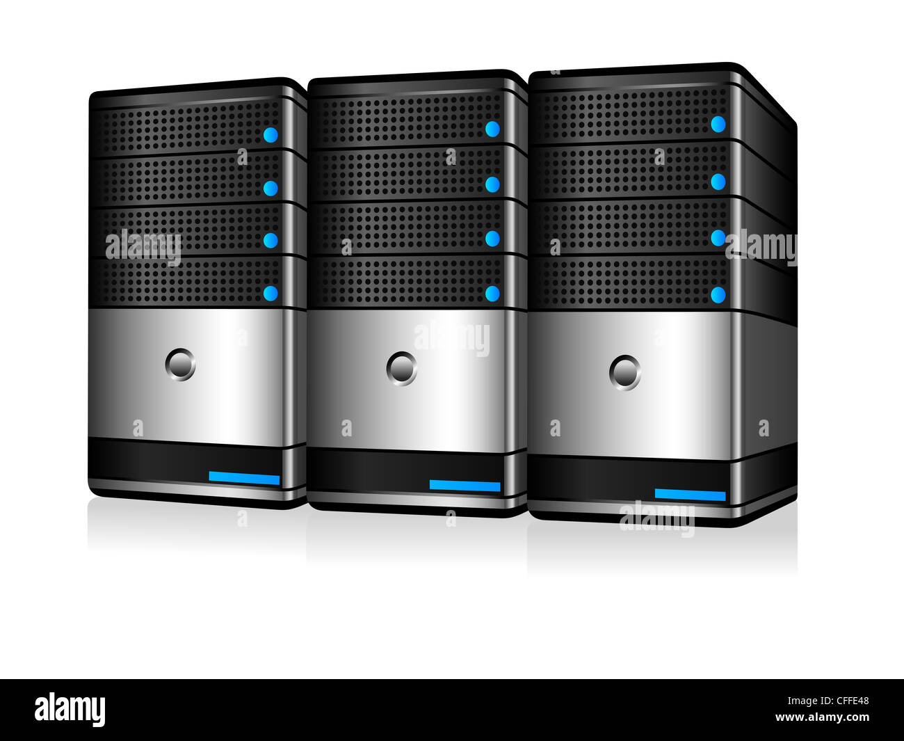 Lcd monitor printer Cut Out Stock Images & Pictures - Alamy