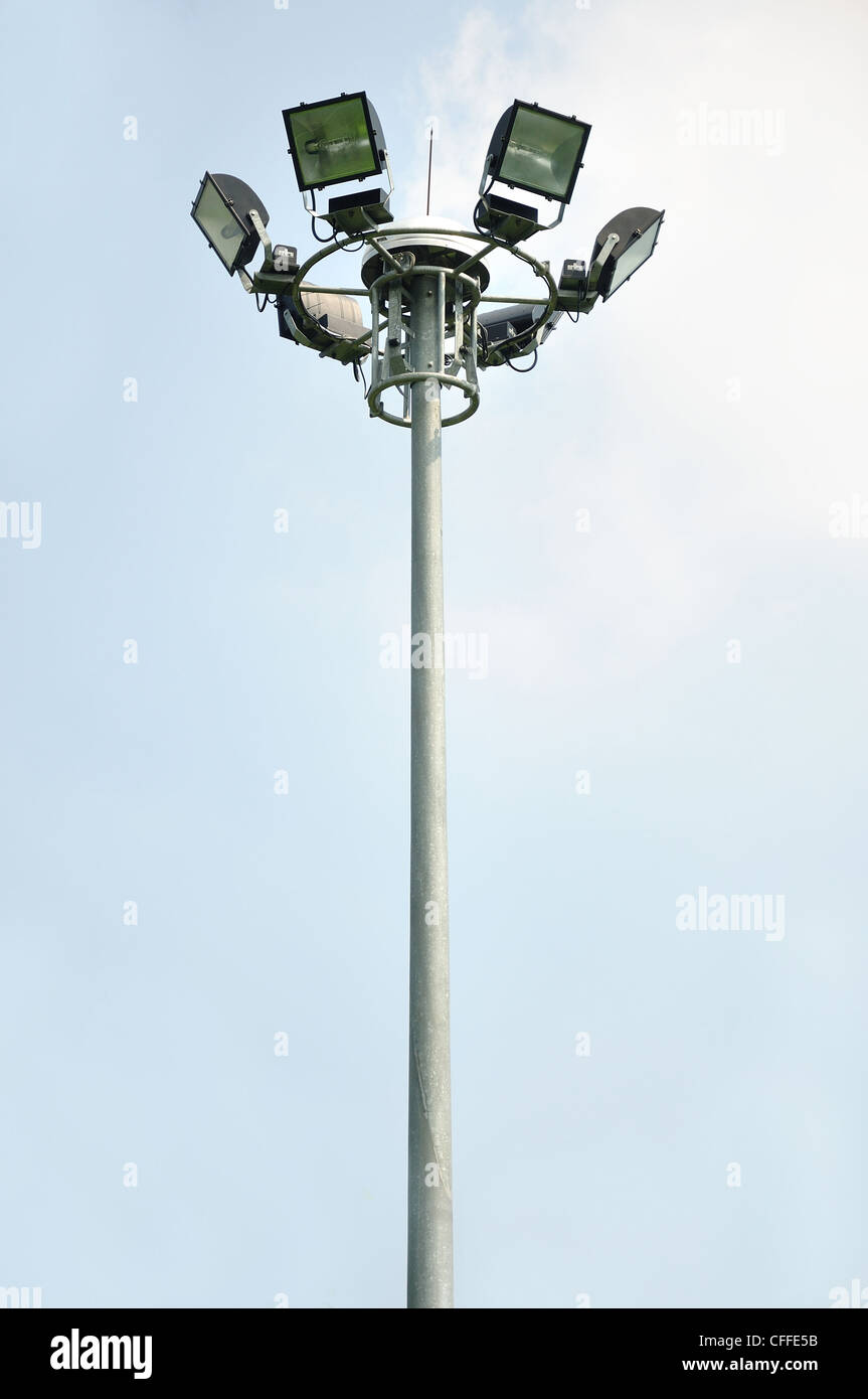 Street light pole isolated on hi-res stock photography and images - Alamy