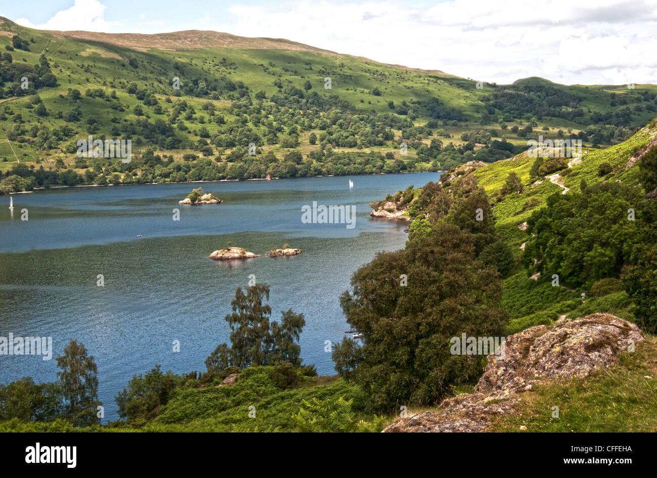 lake district ullswater Stock Photo - Alamy