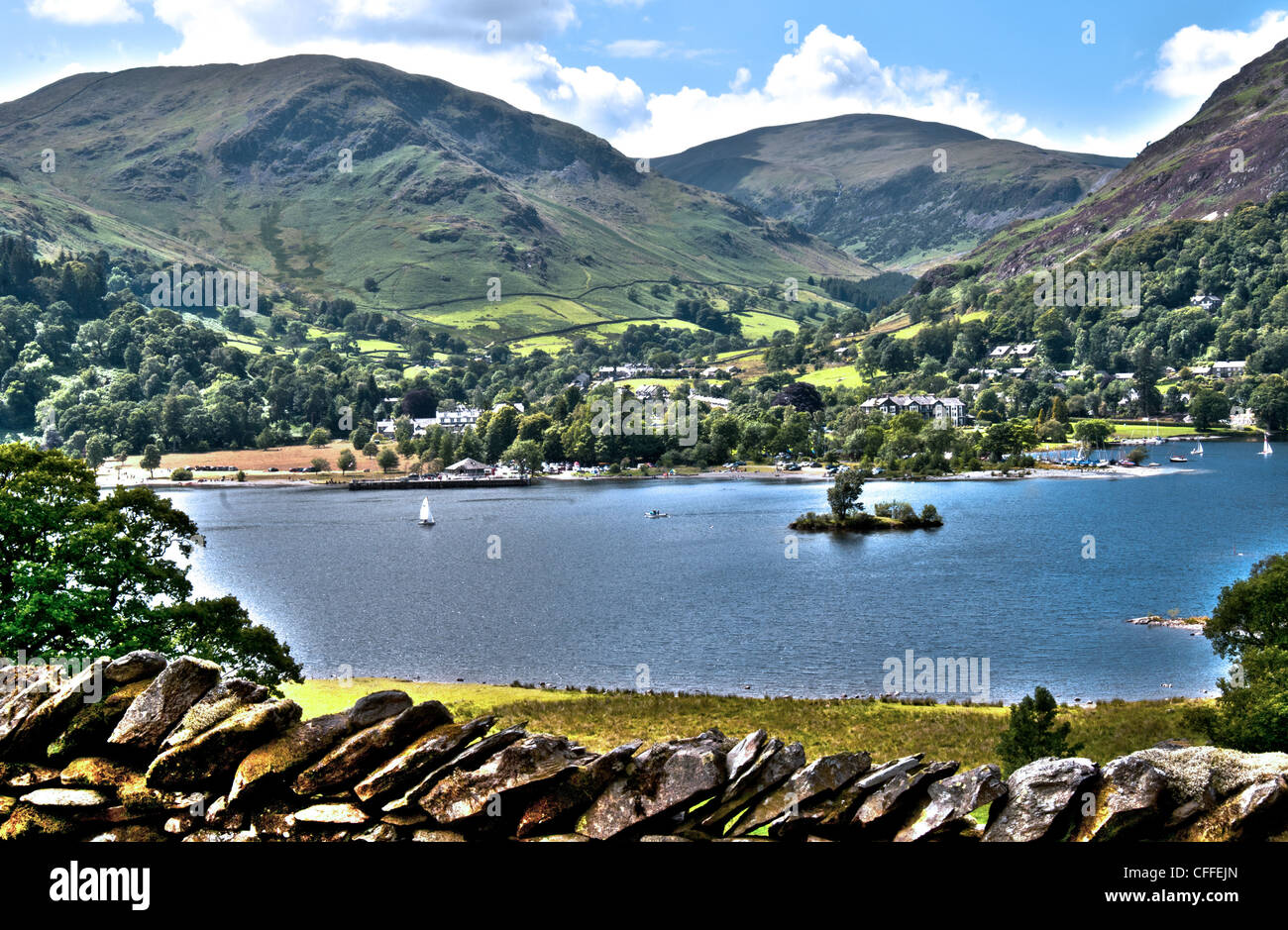 lake district ullswater Stock Photo - Alamy